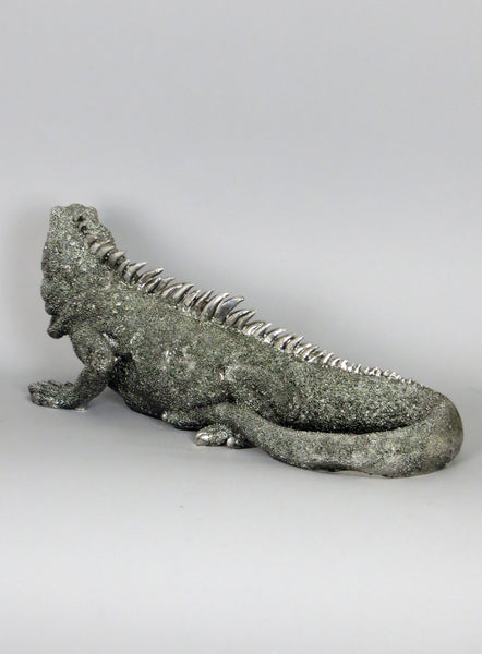 Silver Iguana Ornament – Comfortzone Home Furnishers