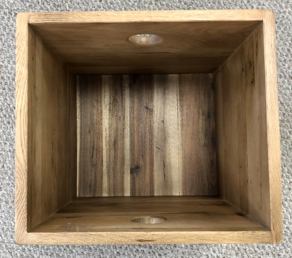 Weathered Oak Storage Box – Comfortzone Home Furnishers
