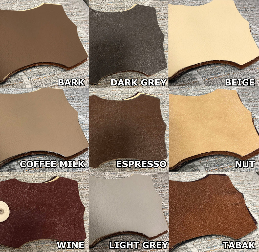 Zara Real Leather & Fabric Contrast Sofa Collection – Comfortzone Home ...